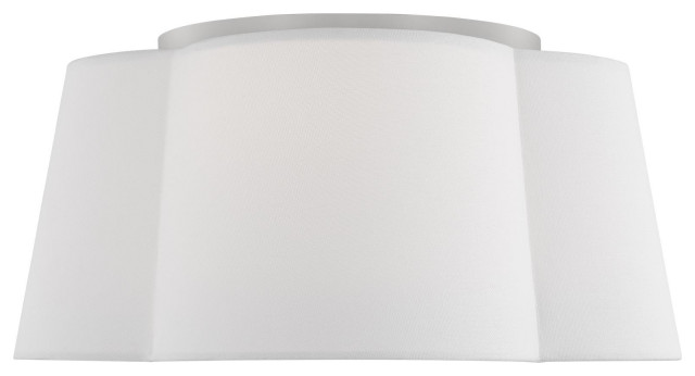 Visual Comfort Studio KSF1082 2-Light Flush Mount, Bronte ...