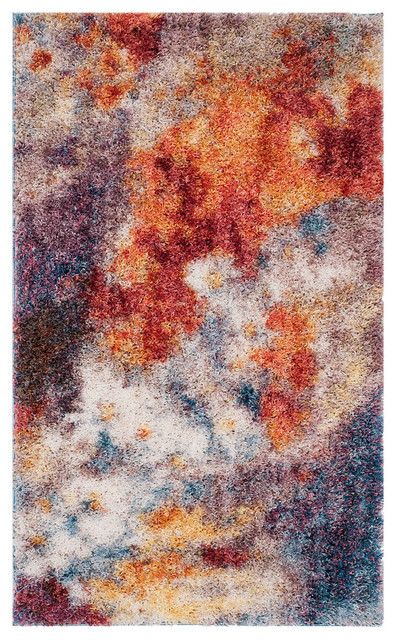 Safavieh Gypsy Collection GYP520 Rug, 6'7" Round - Contemporary - Area ...