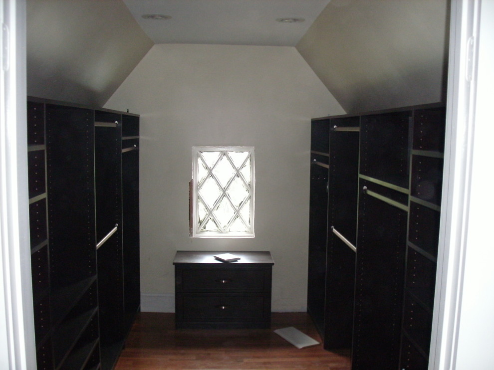Walk-in closets Angled ceilings - Traditional - Austin - by Closets ...