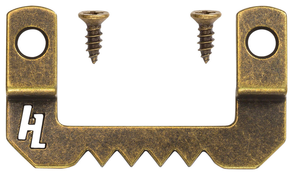 HangZ 20lb. Canvas Flat Mount Sawtooth Hanger, 3-Pack - Traditional ...