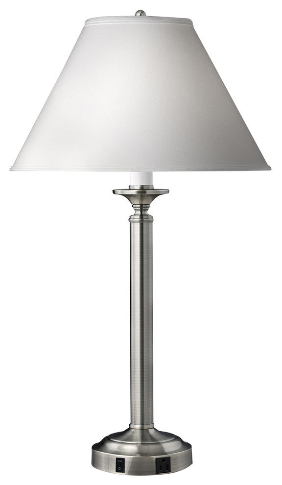 Single Nightstand Lamp, Single - Traditional - Table Lamps - by ...