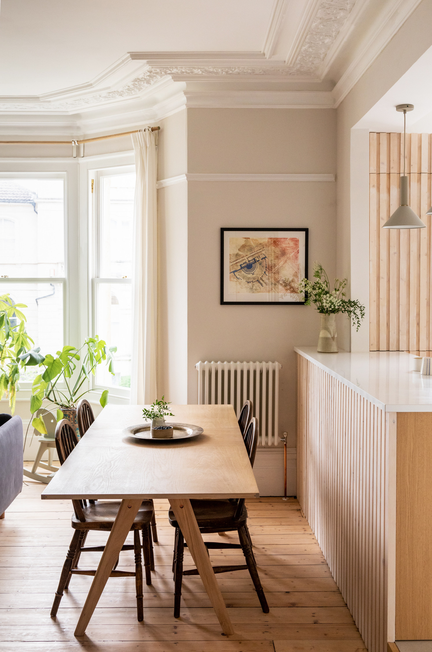 Houzz Tour: A Gorgeous Victorian Flat Redesigned on a Budget | Houzz IE