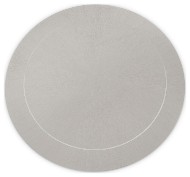 Eclipse Round Dining Table - Moonlight Gray - Contemporary - Dining ...