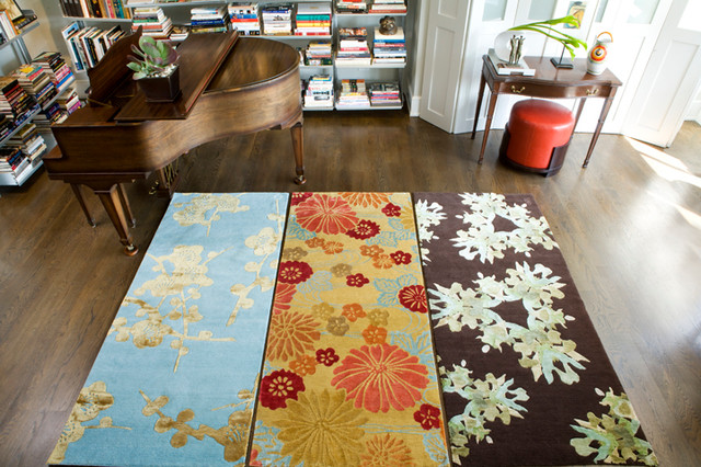 Contemporary & Traditional Living Room Rugs - New York - by J&S by ...