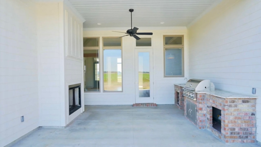 outdoor patio setup help