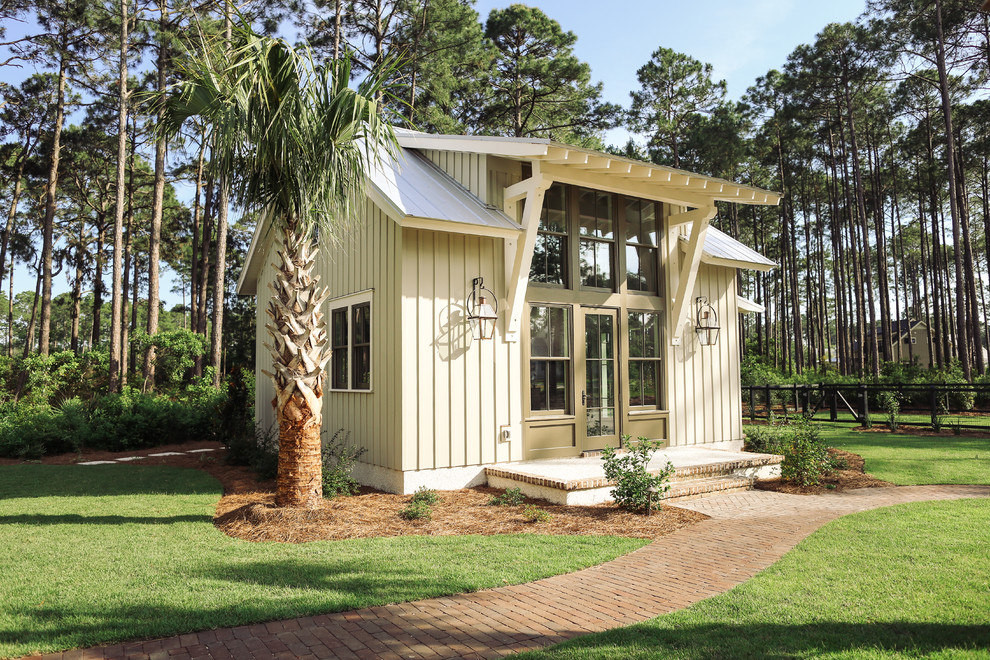 LowCountry Home with Artist Cottage - Atlanta - by Pearce Scott ...