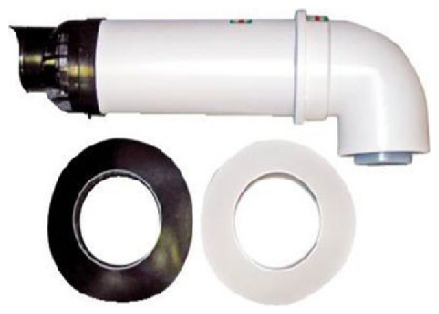 Rinnai 3/5 Condensing Horizontal Term Kit 12", 223176PP - Heating And ...