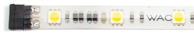 WAC Lighting InvisiLED LITE 40-Light 24V Tape Light in White, 480.000 ...