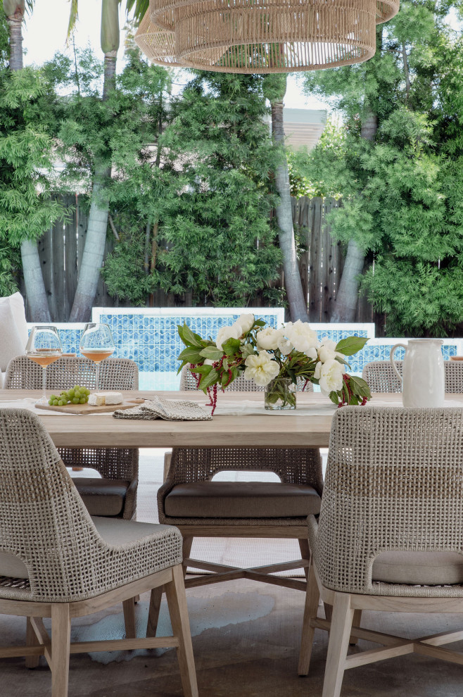 Coastal Carlsbad California - Beach Style - Patio - San Diego - by Joey ...