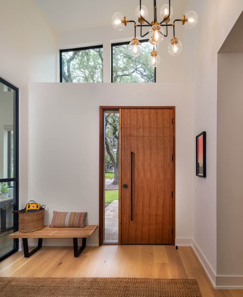 Lindenwood - Contemporary - Entry - Austin - by Workshop No. 5 | Houzz