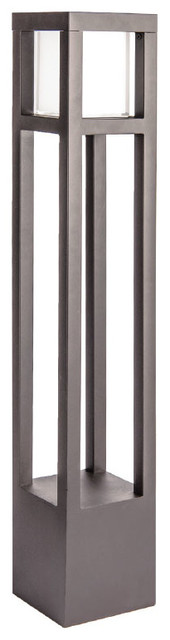 Tower LED 12V Bollard 2700K, Bronze - Transitional - Path Lights - by ...