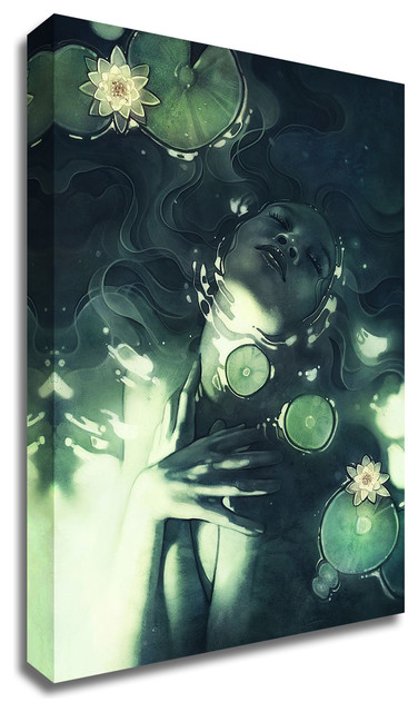 Muse by Anna Dittman, Print on Canvas, Ready to Hang - Contemporary ...