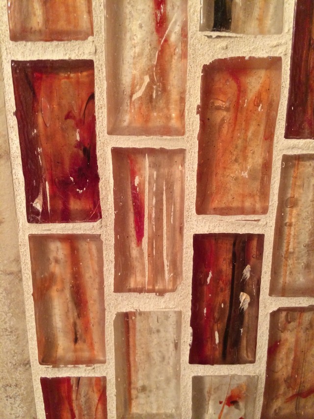 bad tile installation?