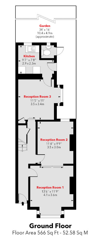 Victorian layout ideas | Houzz UK