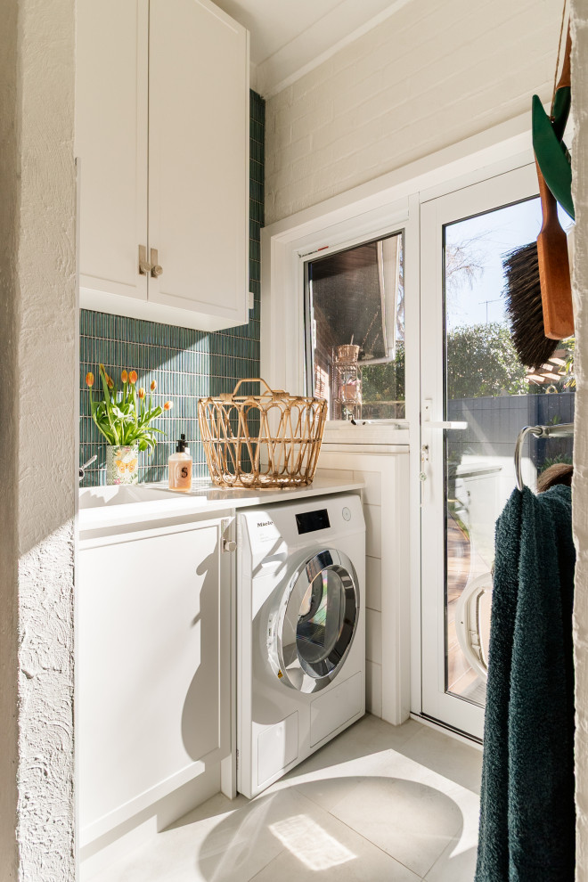 Longfield House - Contemporary - Laundry Room - Melbourne - by Brinnie ...