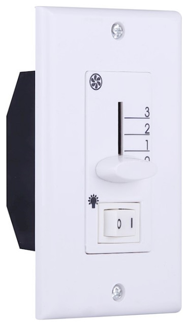 Canarm Fan Control, White - Ceiling Fan Accessories - by ShopFreely | Houzz
