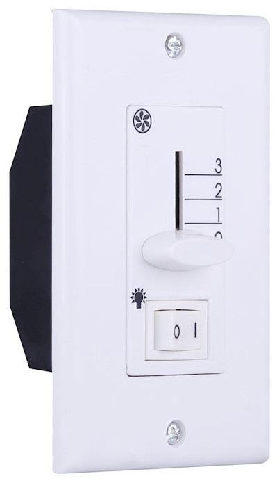 Canarm Fan Control, White - Ceiling Fan Accessories - by ShopFreely | Houzz