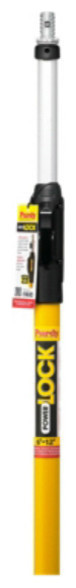 Purdy® 140855661 Power Lock™ Professional Grade Extension Pole, 6' - 12 ...