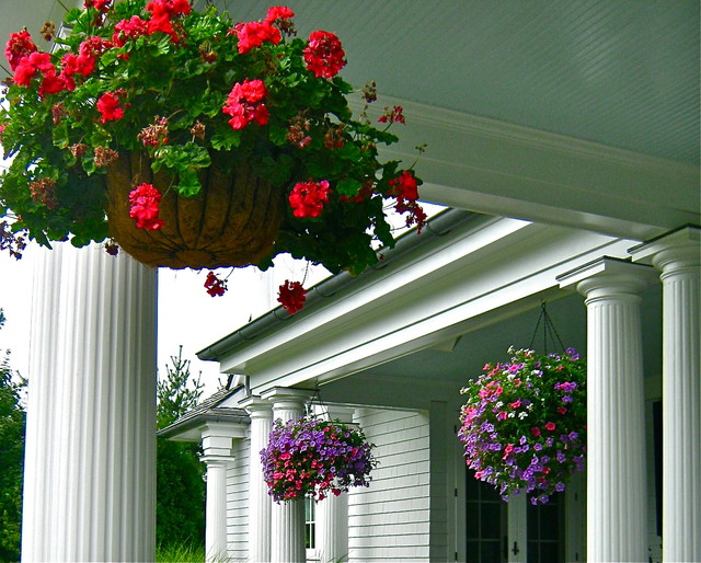 Get The Hang Of Hanging Flower Baskets