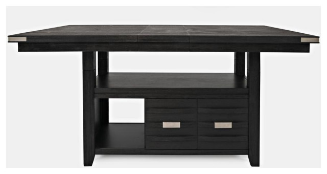 Altamonte Counter Height Dining Table - Dark Charcoal - Transitional ...