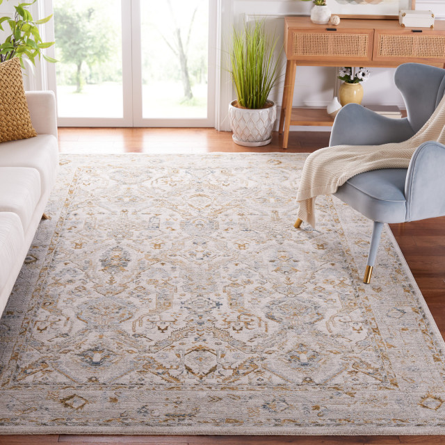 Safavieh Hamilton Collection HLT100 Rug, 9'x12' - Mediterranean - Area ...