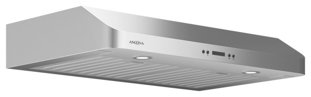 Slim Chef 30" Under Cabinet Range Hood in Stainless Steel ...