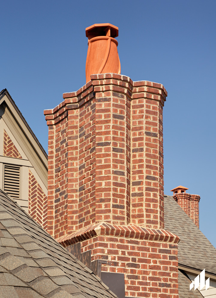 Jefferson Wade Tudor Brick Home - Tennessee - Contemporary - Other - by ...