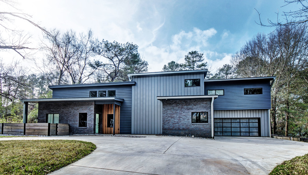 Industrial Home Design - Industrial - Exterior - Jackson - by Seabold ...