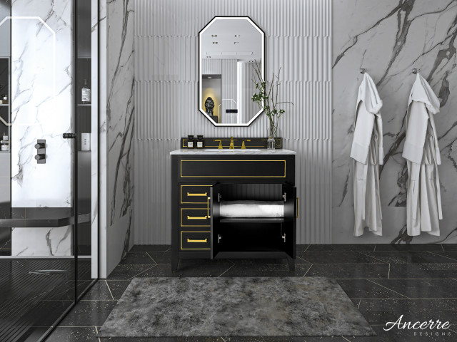 Aspen Bathroom Vanity Set, 36" - Transitional - Bathroom Vanities And ...