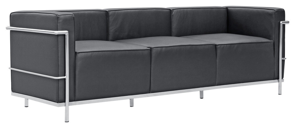 Modern Classics Grand Lc3 Sofa, Black - Modern - Sofas - by Fine Mod ...