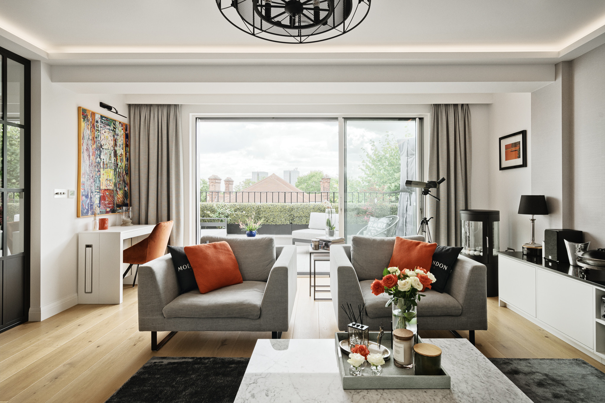 Houzz Tour: Extending Adds Light and Space to a Midcentury Flat | Houzz UK