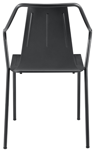 Callum Metal Chair, Set of 4 - Industrial - Dining Chairs - by New ...