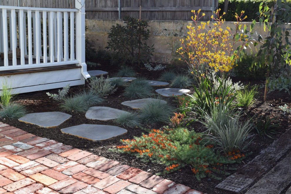 Native Cottage Garden - Beach Style - Garden - Perth - by Nouveau ...