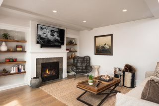 Farmhouse Real Life Living Rooms