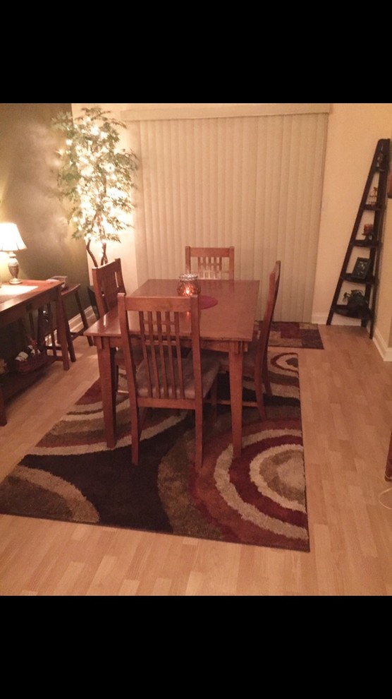 Bye-bye vertical blinds