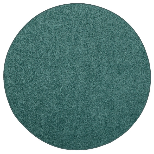 Modern Plush Solid - Pet and Kids Friendly Made in USA, Area Rug, 4 ...