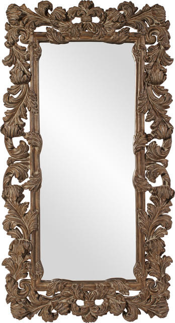 Howard Elliott Cynthia Leaner Mirror - Victorian - Floor Mirrors - by ...