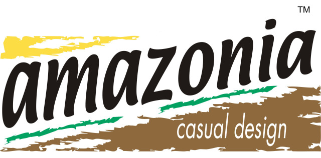 Amazonia Monza Eucalyptus 5 Piece Outdoor Round Dining Set With Gray ...