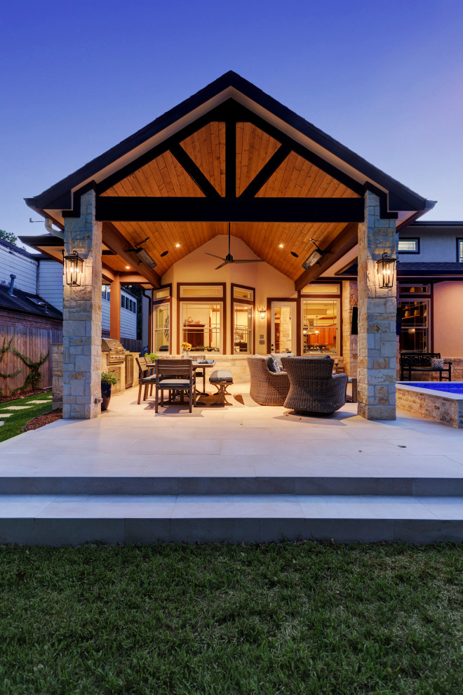 Project of the Month Jan 2024 - Houston Area - Transitional - Patio ...