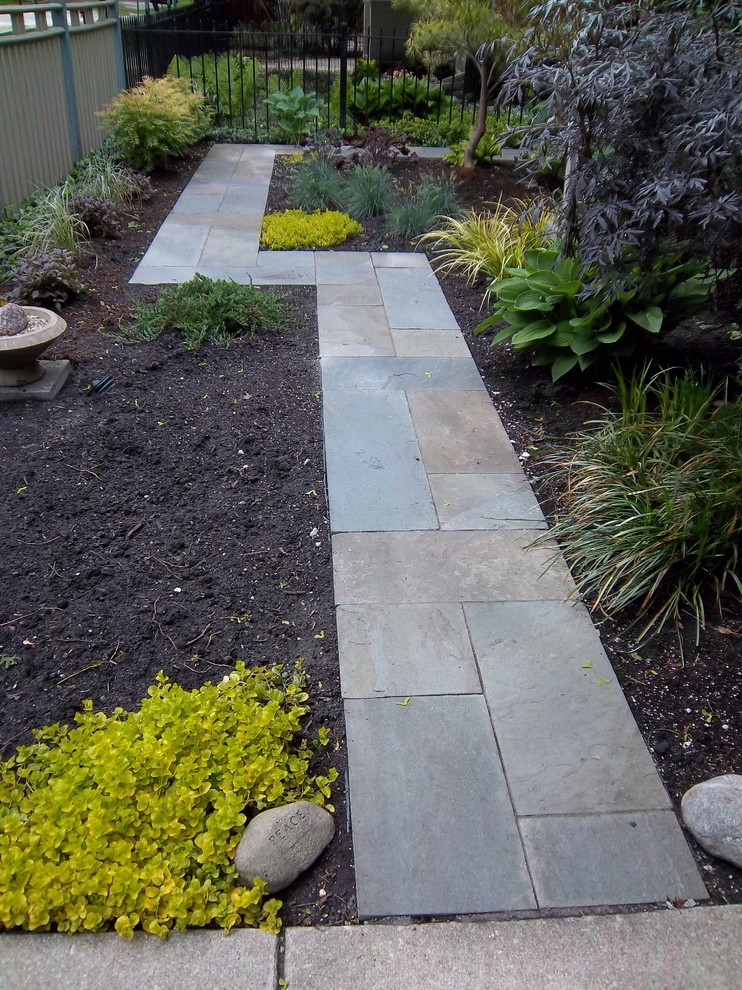 Natural Stone Walkways, Patios and retaining walls - Chicago - by ...