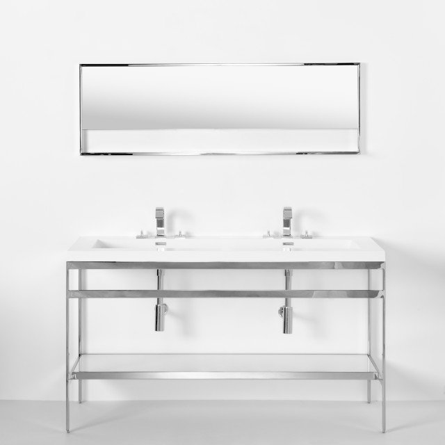 C Console 60" - Contemporary - Bathroom Vanities And Sink Consoles - by ...