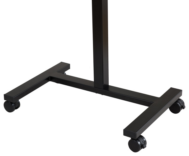 Studio Space Mobile Pneumatic Sit Stand Cart - Contemporary - Office ...