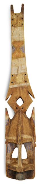 Consigned Dogon Sirige Mali Mask - Tropical - Decorative Objects And ...