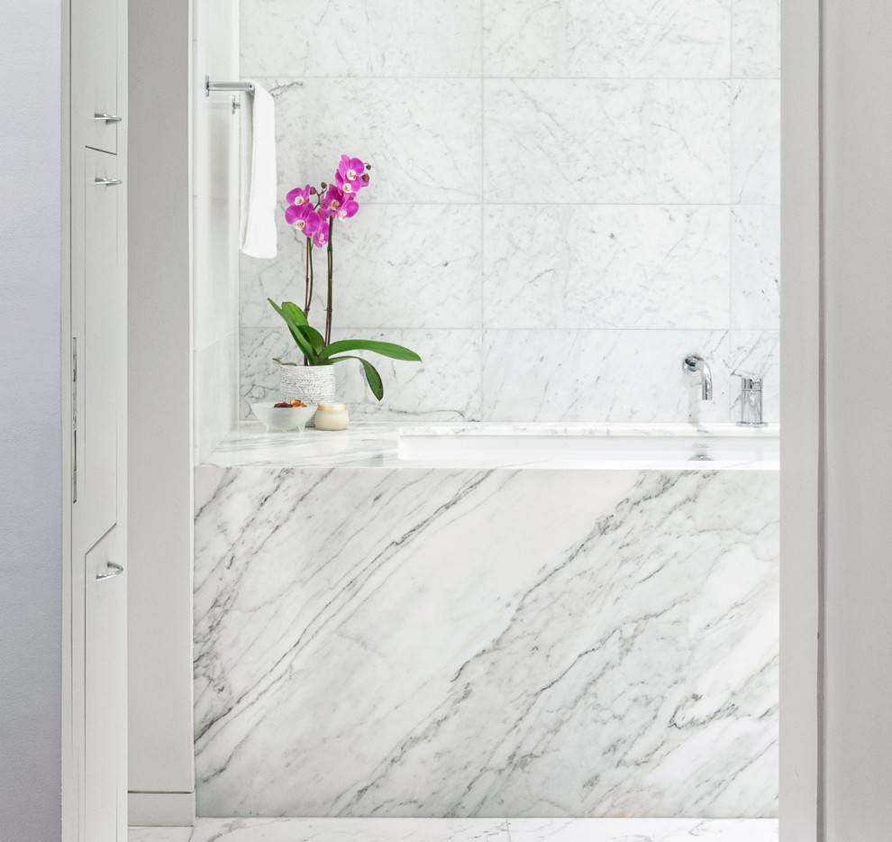 NEW YORK APARTMENT RENOVATION - Modern - Bathroom - New York - by Adi ...