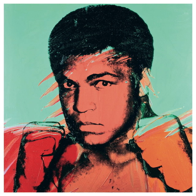 Andy Warhol, Muhammad Ali, 2000, Artwork, 31.5"x23.5" - Contemporary ...