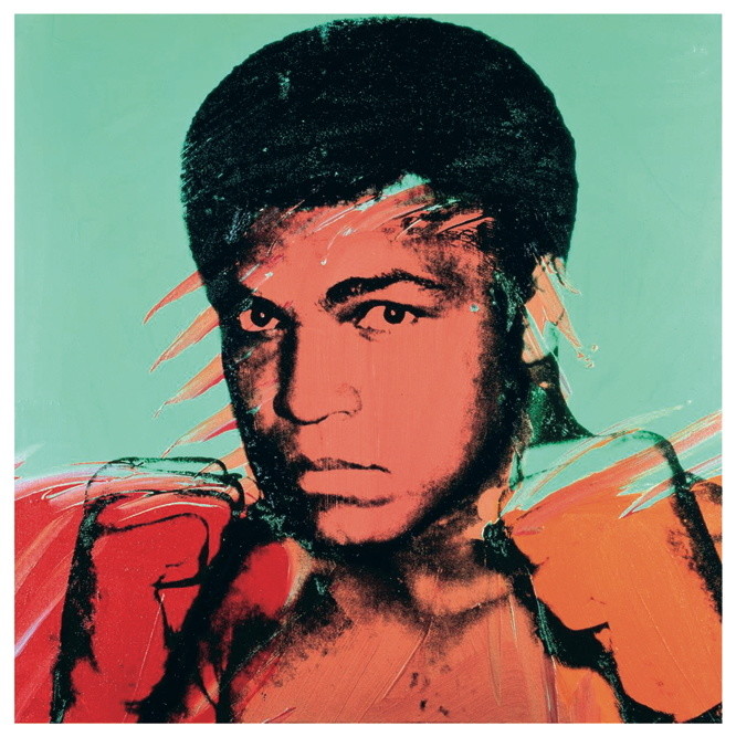 Andy Warhol, Muhammad Ali, 2000, Artwork - Contemporary - Prints And ...