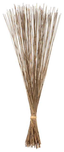 Vickerman H1MAR000-2 30" Natural Marsh Reed Bundle With Rafia Ribbon ...