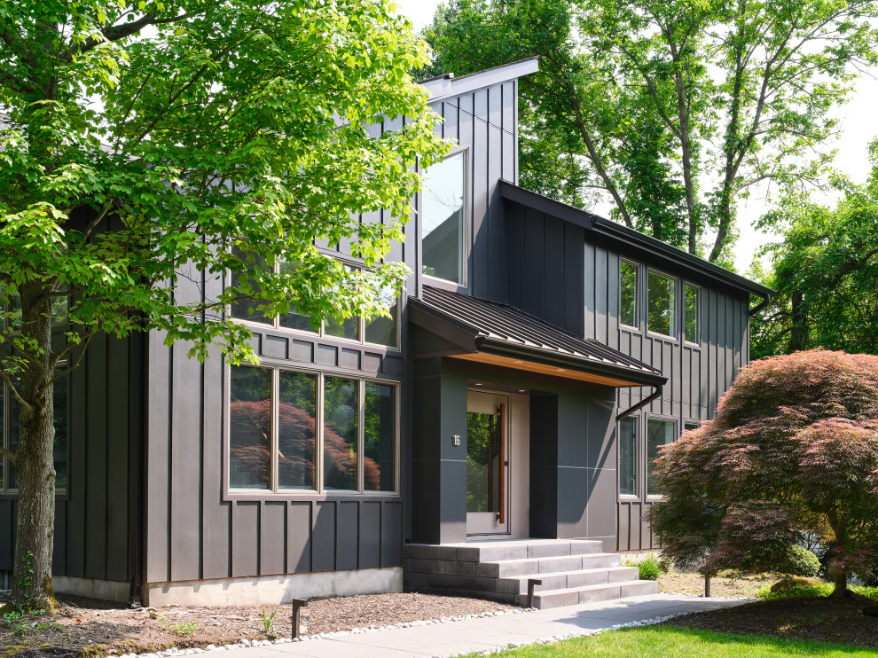 Tenafly, NJ - Modern - House Exterior - Philadelphia - by Gary Rosard ...