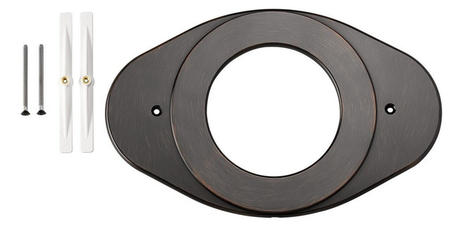 Delta Shower Renovation Cover Plate - Transitional - Bathroom Sink And ...