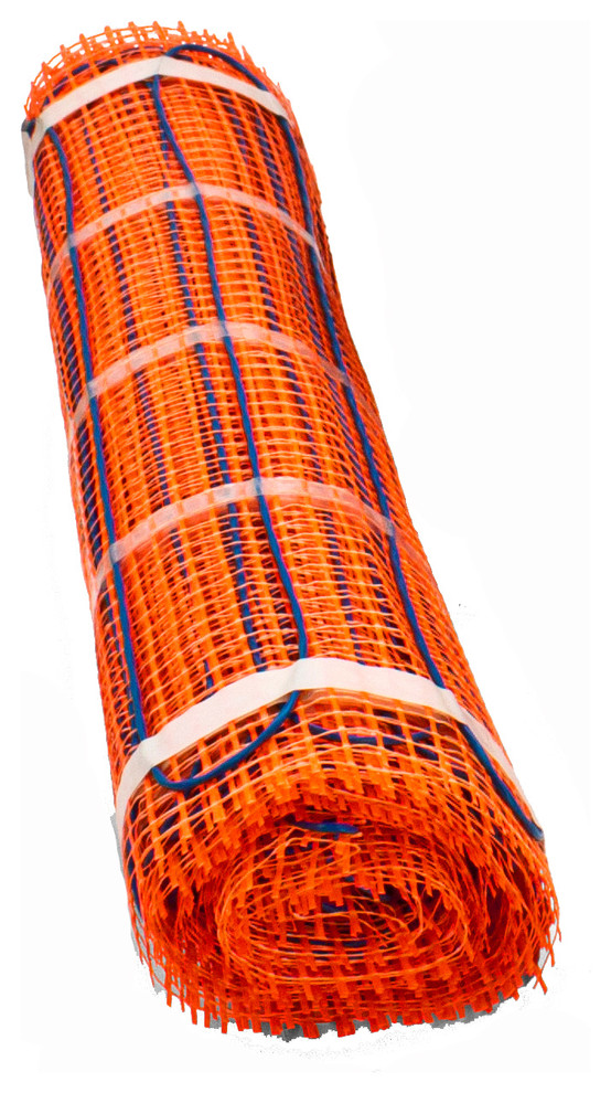 SunTouch Radiant Floor Heating Mats - Contemporary - Heating And ...